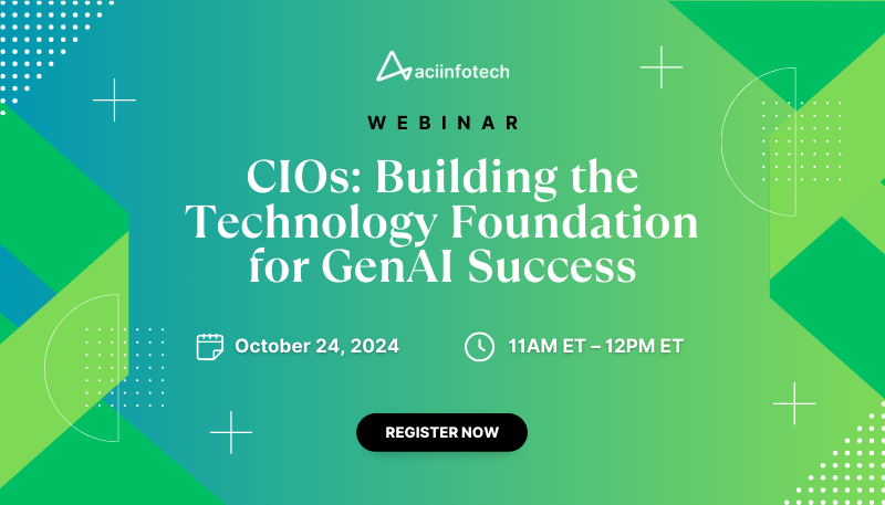 ACI Infotech Webinars | Trends & Innovations